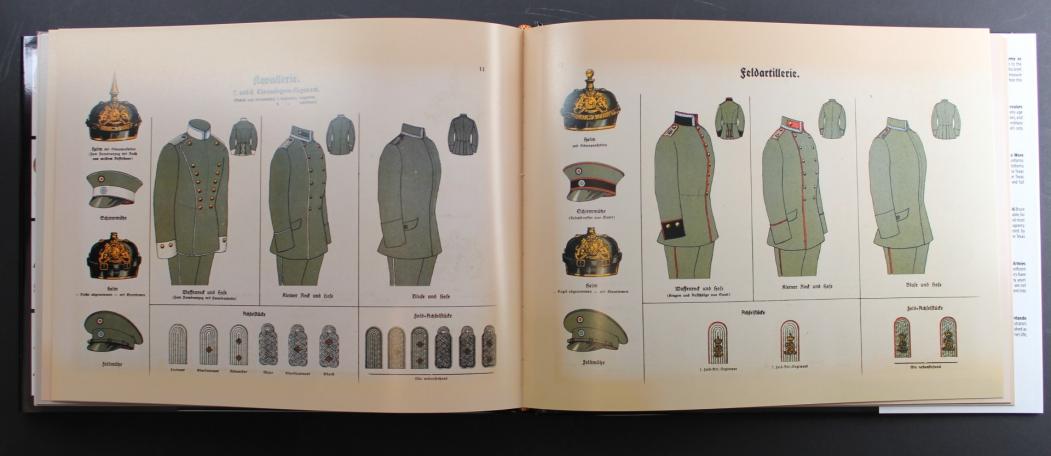 CS Militaria | WW1 Imperial German Uniforms Schiffer Reference Book ...