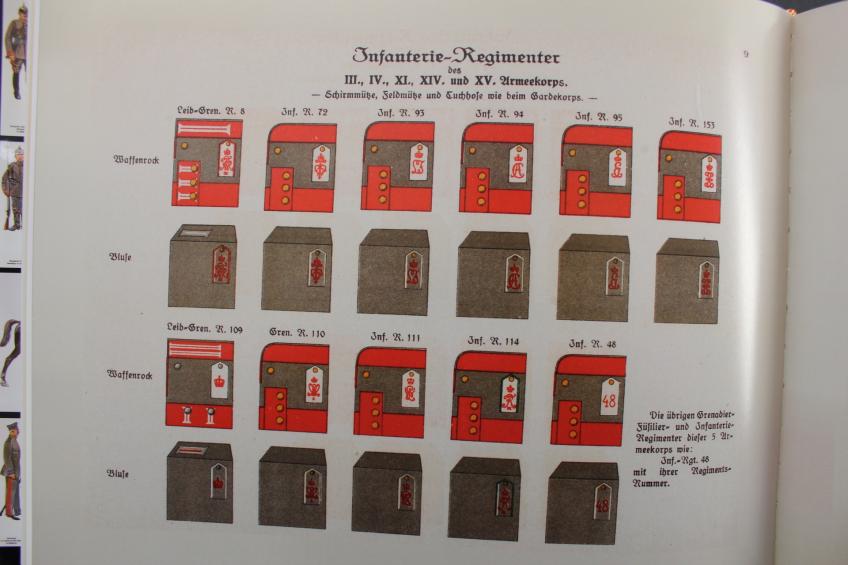 CS Militaria | WW1 Imperial German Uniforms Schiffer Reference Book ...