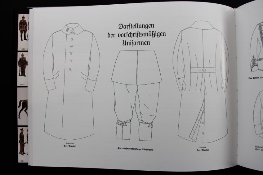 CS Militaria | WW1 Imperial German Uniforms Schiffer Reference Book ...