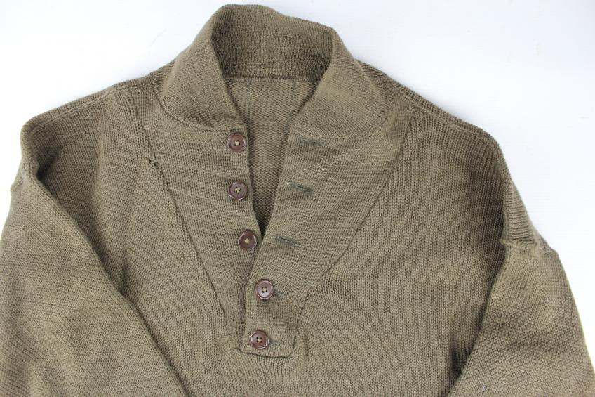 CS Militaria | WW2 US Army High Neck Jumper