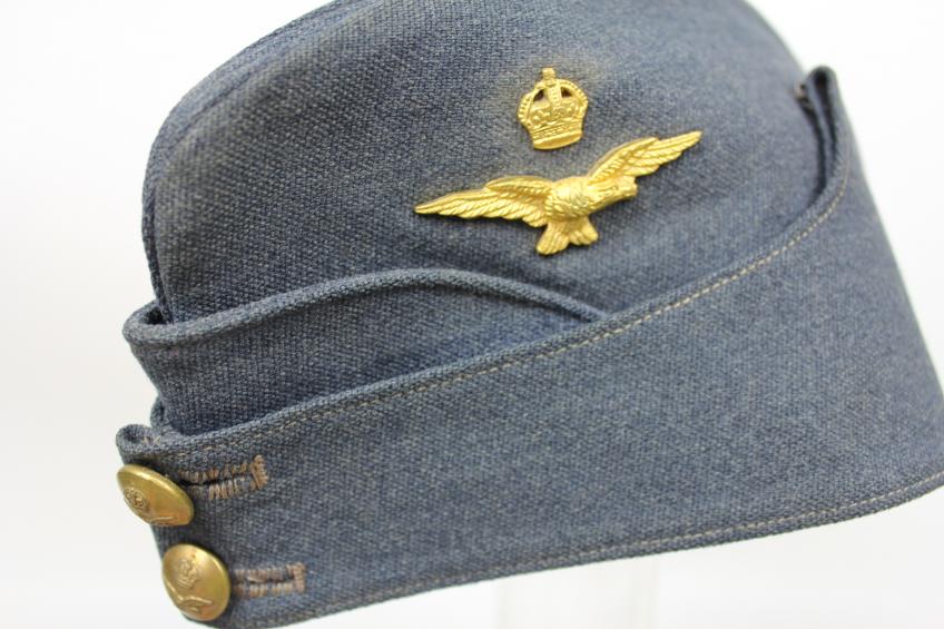 CS Militaria | WW2 RAF Officers Side Cap