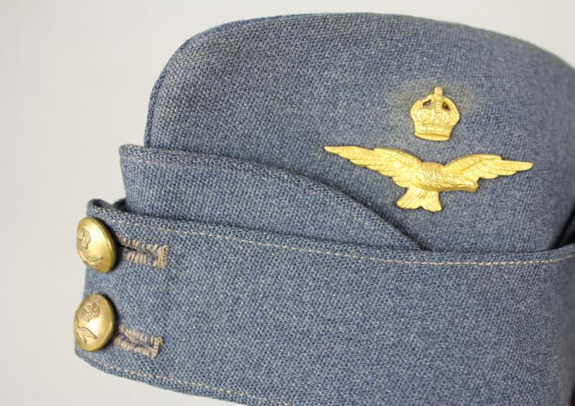 CS Militaria | WW2 RAF Officers Side Cap