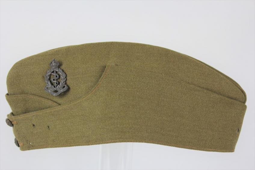 CS Militaria | WW2 British RAMC Officer Cap