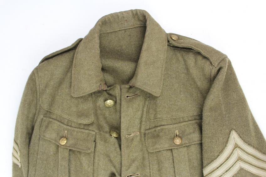 CS Militaria | WW2 Canadian Issue SD Tunic