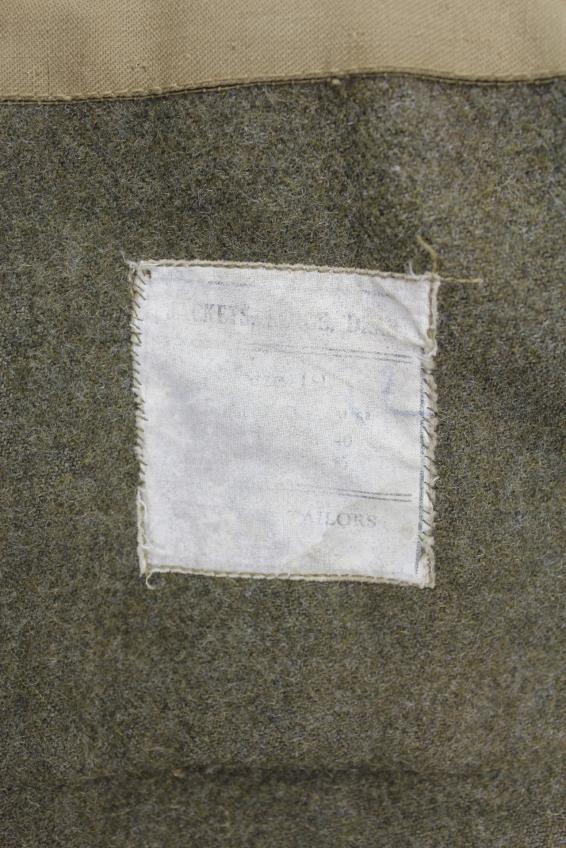 CS Militaria | WW2 Canadian Issue SD Tunic