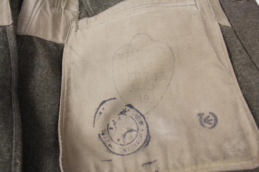 CS Militaria | WW2 Canadian Issue SD Tunic