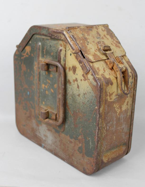 CS Militaria | WW2 German 100 Round Camouflage Vehicle MG Box