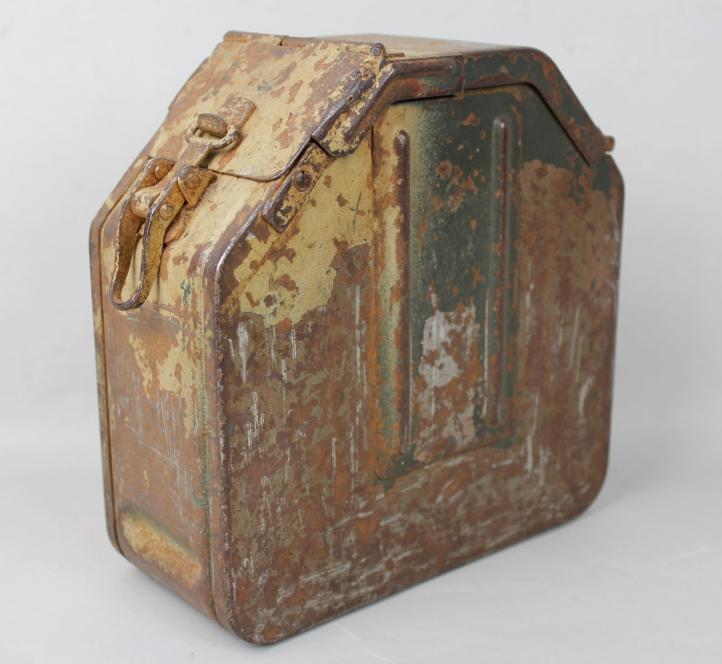 CS Militaria | WW2 German 100 Round Camouflage Vehicle MG Box