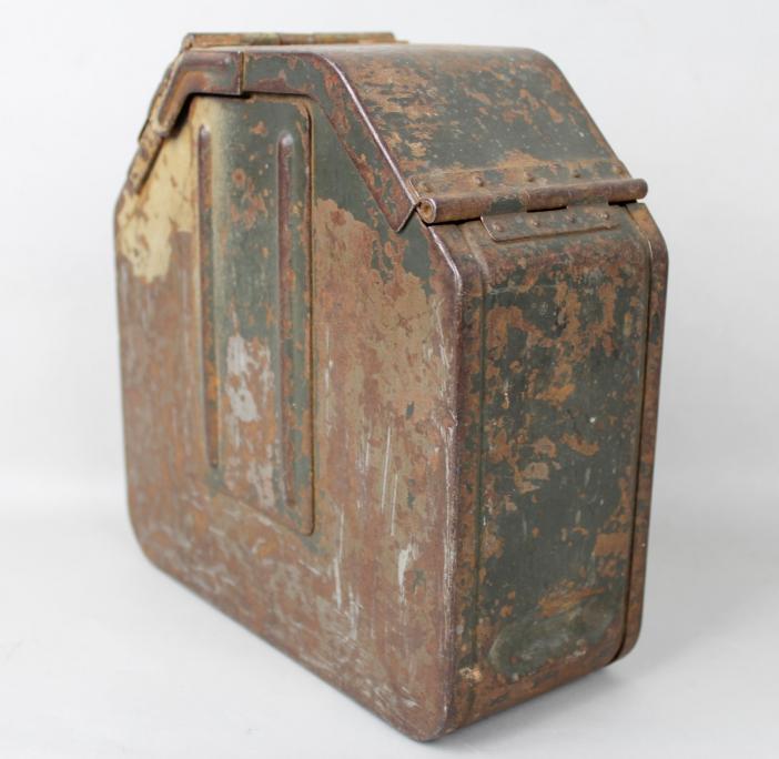 CS Militaria | WW2 German 100 Round Camouflage Vehicle MG Box