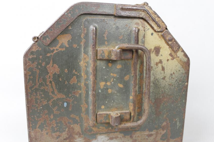 CS Militaria | WW2 German 100 Round Camouflage Vehicle MG Box