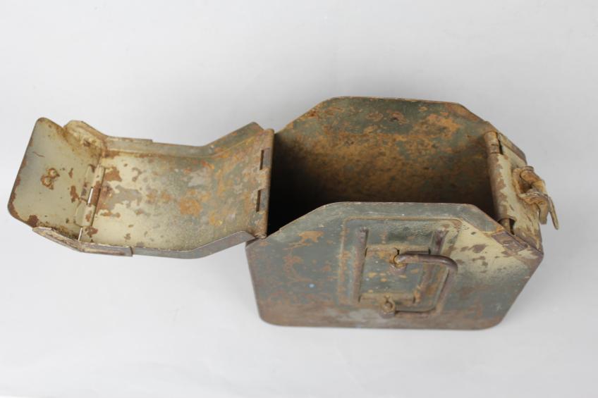 CS Militaria | WW2 German 100 Round Camouflage Vehicle MG Box