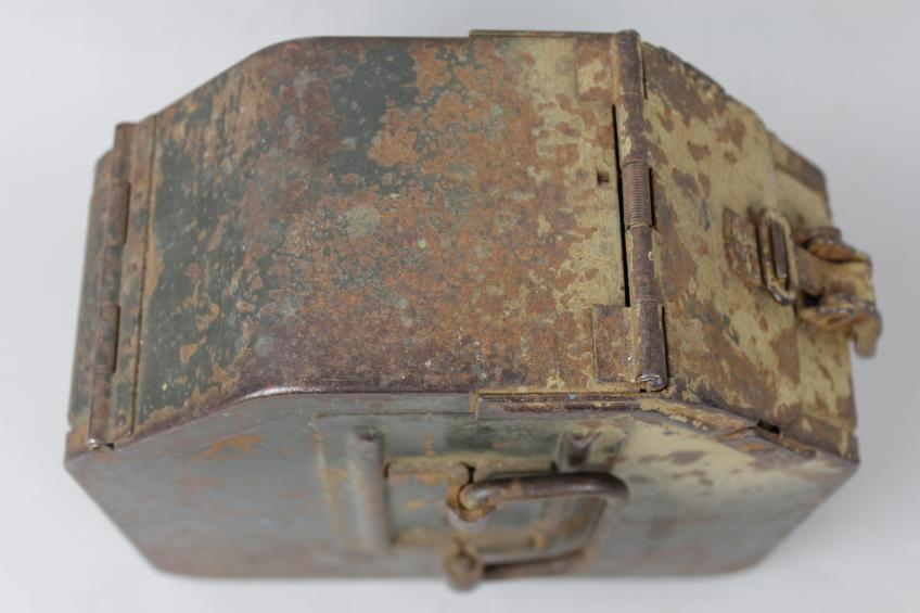 CS Militaria | WW2 German 100 Round Camouflage Vehicle MG Box