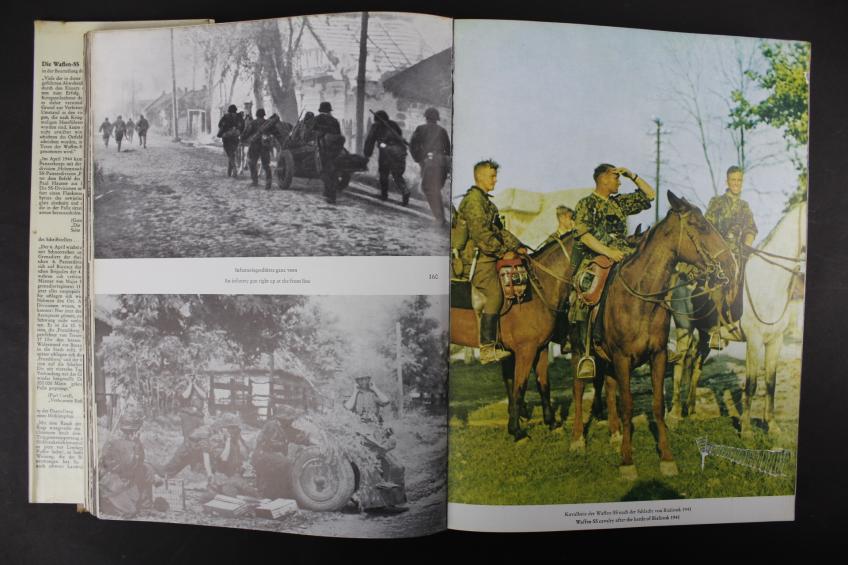 CS Militaria | Waffen SS Book - Wenn Alles Bruder Schweigen