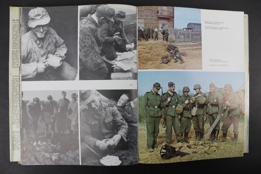 CS Militaria | Waffen SS Book - Wenn Alles Bruder Schweigen