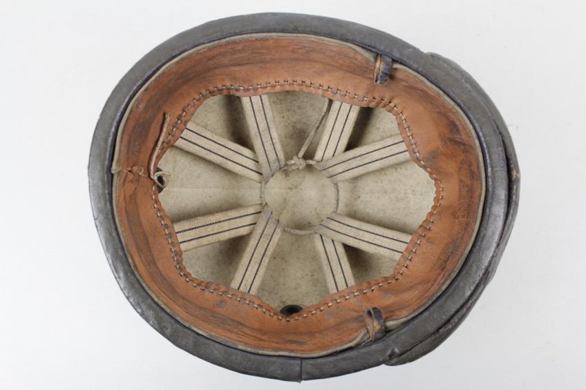 CS Militaria | WW2 British Tank Crew Helmet ( Soldiers Army Serial ...