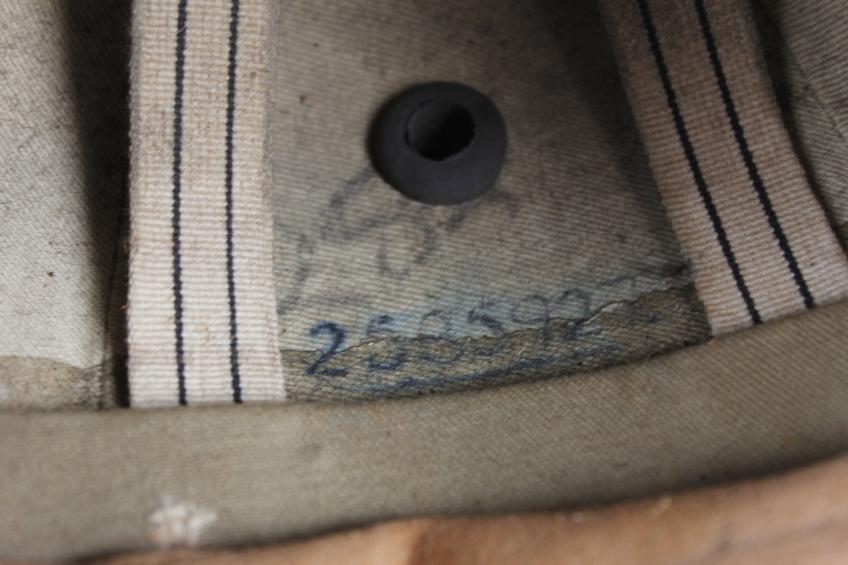 CS Militaria | WW2 British Tank Crew Helmet ( Soldiers Army Serial ...