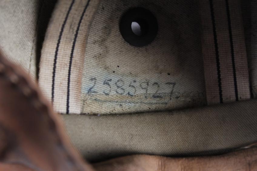 CS Militaria | WW2 British Tank Crew Helmet ( Soldiers Army Serial ...