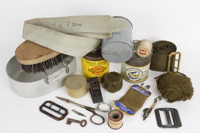 CS Militaria | WW2 British Medical Officers Personal Items Grouping