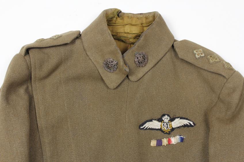 CS Militaria | WW1 British Named Military Cross Winner Observer/Pilot ...