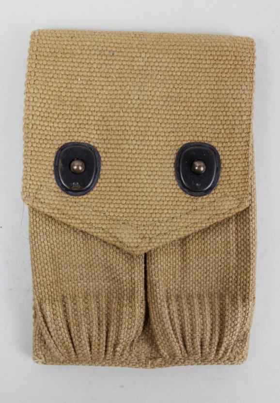 CS Militaria | WW1 US Pistol Magazine Pouch 1918