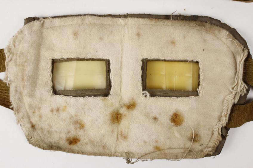 CS Militaria | Rare WW1 British Anti-Gas ' Spicer' Goggles