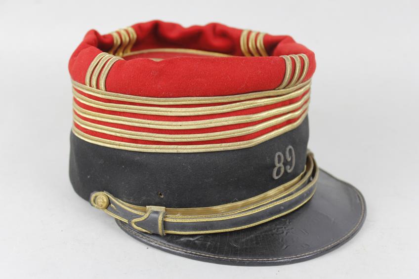 CS Militaria | WW1 French 89th Infantry Colonel Kepi