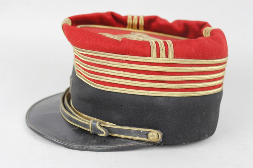CS Militaria | WW1 French 89th Infantry Colonel Kepi
