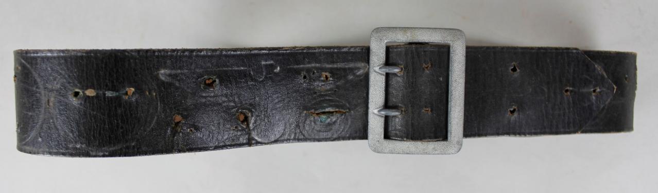 CS Militaria | WW2 German Officers Belt 1938
