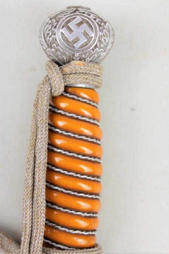 CS Militaria | WW2 German Luftwaffe Dagger With Hanger & Knot