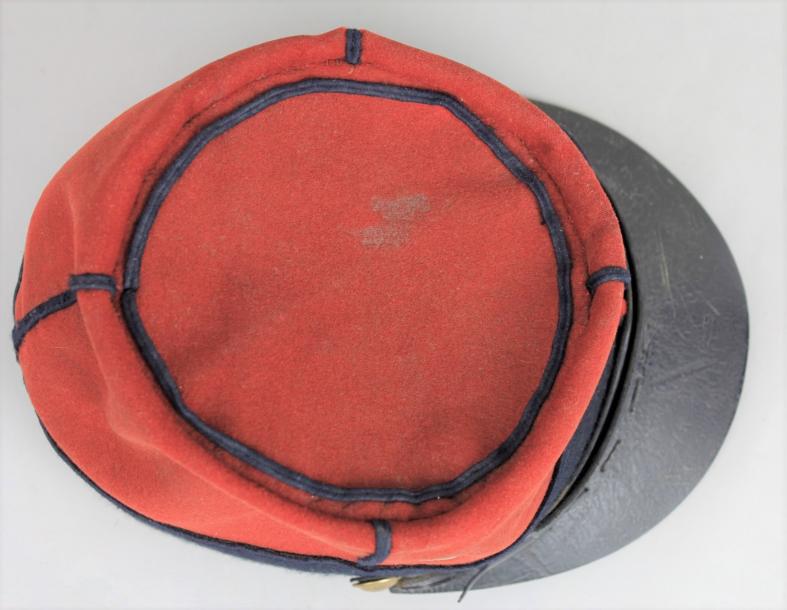 CS Militaria | WW1 French 1st Infantry Regiment M1884 Other Ranks Kepi