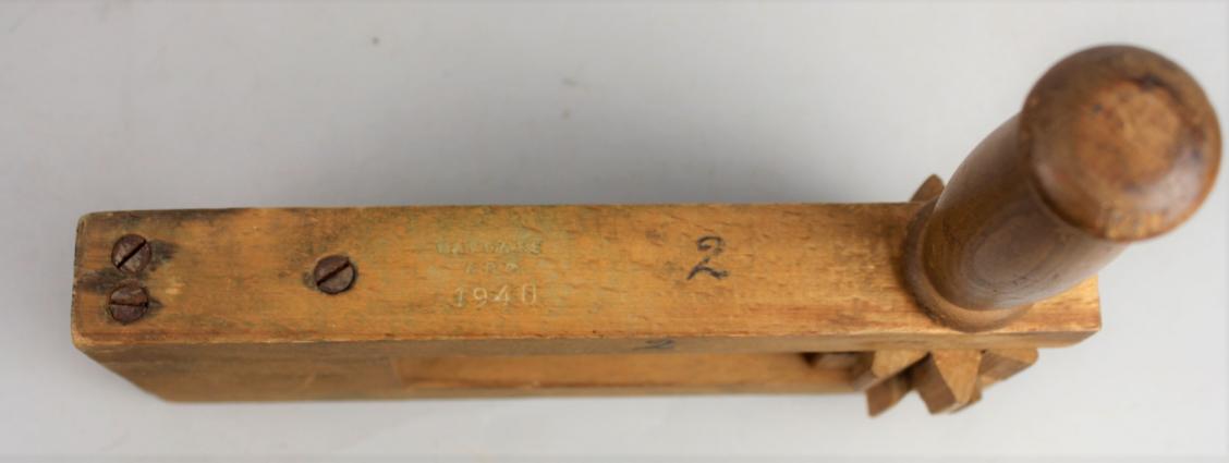 CS Militaria | WW2 Margate ARP Gas Rattle 1940