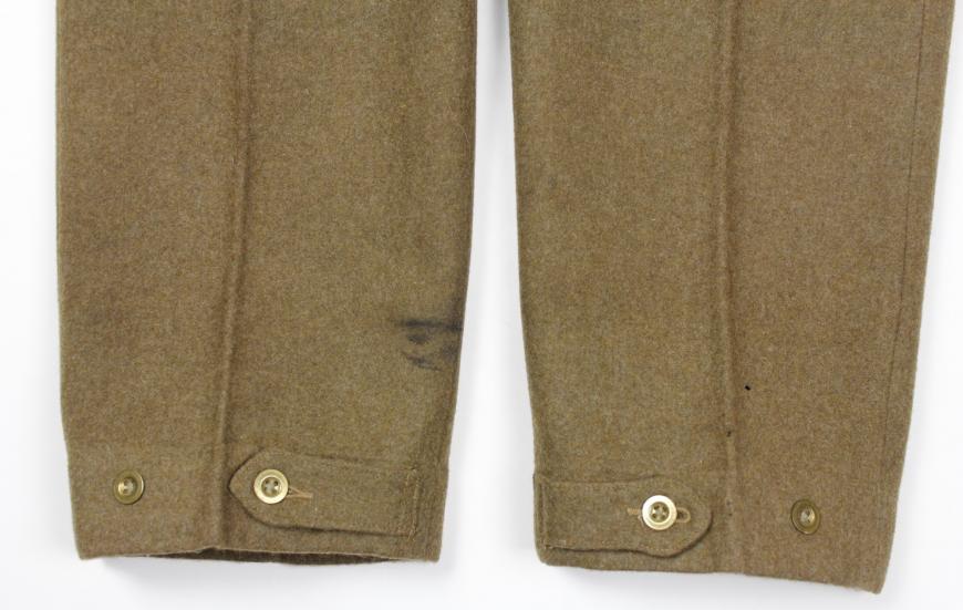 CS Militaria | WW2 British '37 Pattern Battledress Trousers