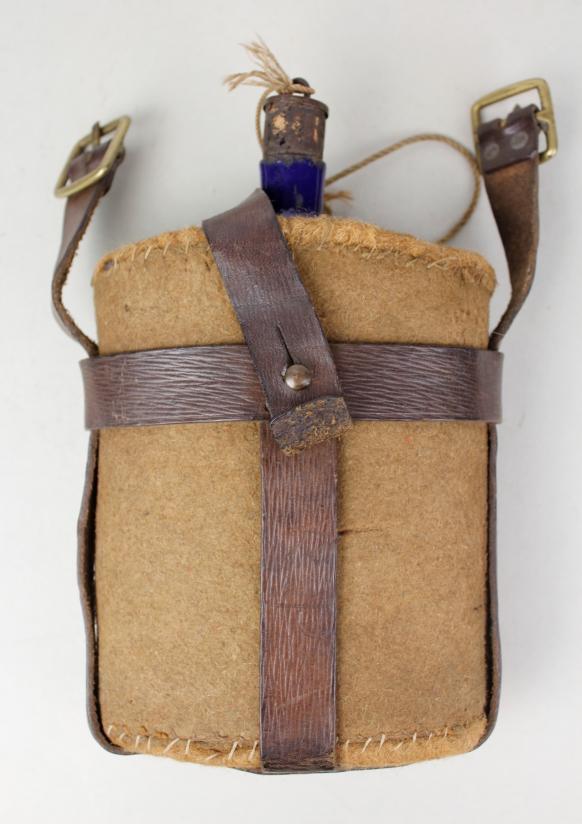 CS Militaria | WW1 British '14 Pattern Water Bottle Carrier & Rare WW1 ...