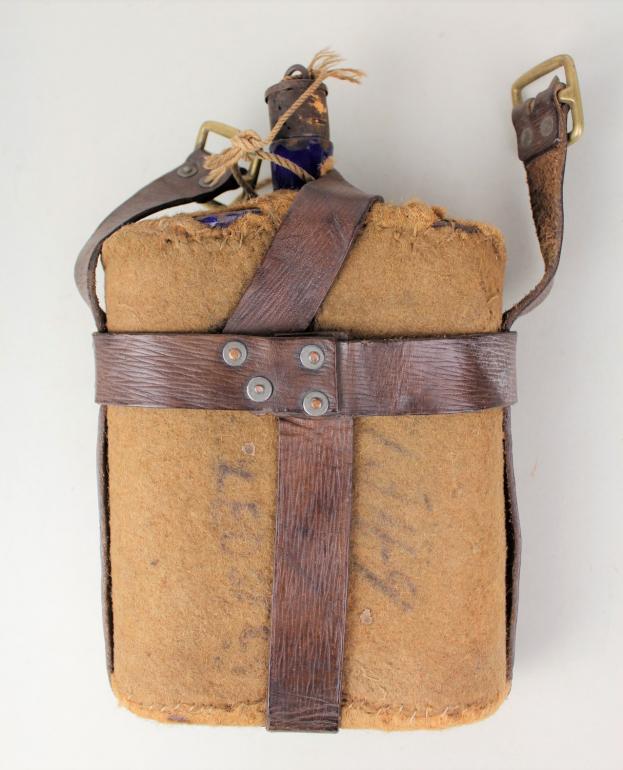 CS Militaria | WW1 British '14 Pattern Water Bottle Carrier & Rare WW1 ...