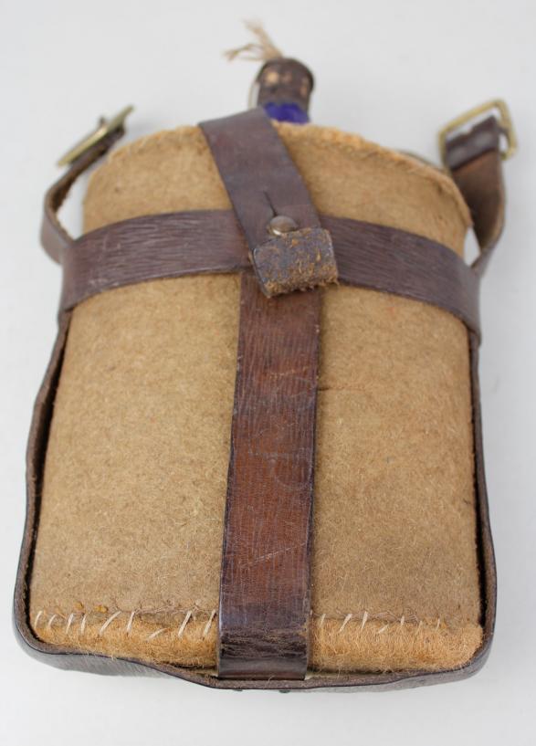 CS Militaria | WW1 British '14 Pattern Water Bottle Carrier & Rare WW1 ...