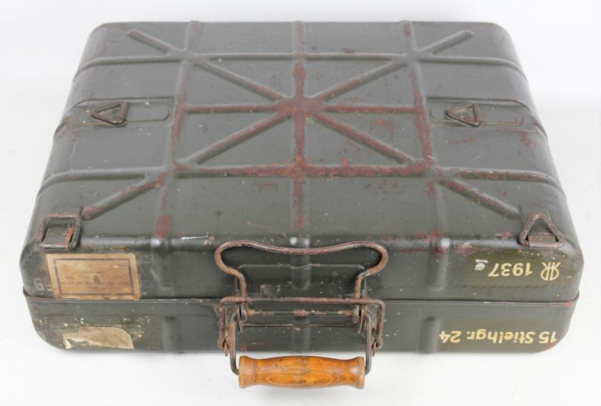 CS Militaria | WW2 German Stick Grenade Carrying Box With Excellent ...