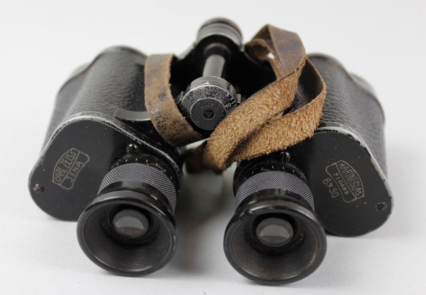 CS Militaria | WW1 Imperial German Carl Zeiss '6 X 30 Marineglas ...