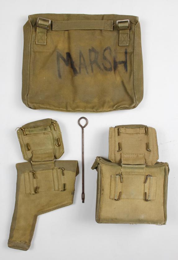 CS Militaria | WW2 British Officers '37 Patttern Webbing Equipment